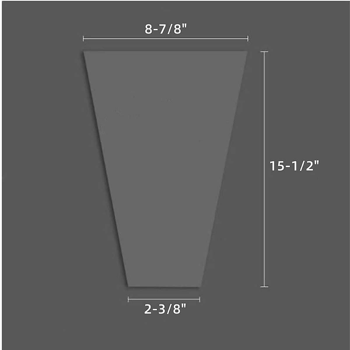 100 Pcs flower packaging transparent bag,flowers bouquet sleeve transparent cellophane Suitable for flower shop, shopping mall flower packaging (15X8)