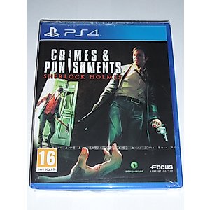 Crimes & Punishments: Sherlock Holmes (PS4) by Koch International