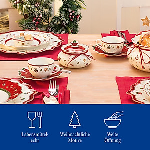 Villeroy & Boch 14-8585-4556 Delight Box Small, Porcelain, White