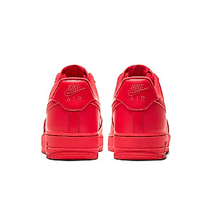 Nike Men's Air Force 1 '07 An20 Basketball Shoe, University Red/University Red, 10