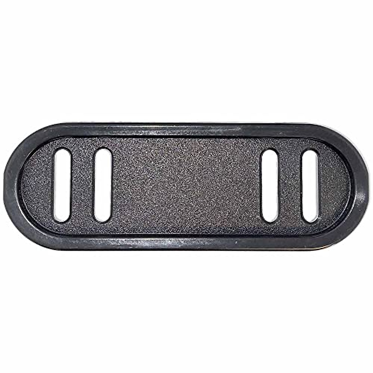 Parts 4 Outdoor 2Pk Deluxe Two-Stage Snow Blower Poly Slide Shoe with Hardware 731-05984