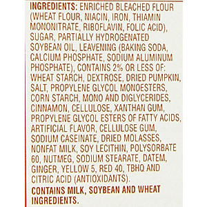 Pillsbury Moist Supreme Perfectly Pumpkin Premium Cake Mix, 15.25 Ounce