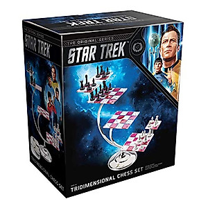 Star Trek Tridimensional Chess Set for 2 players