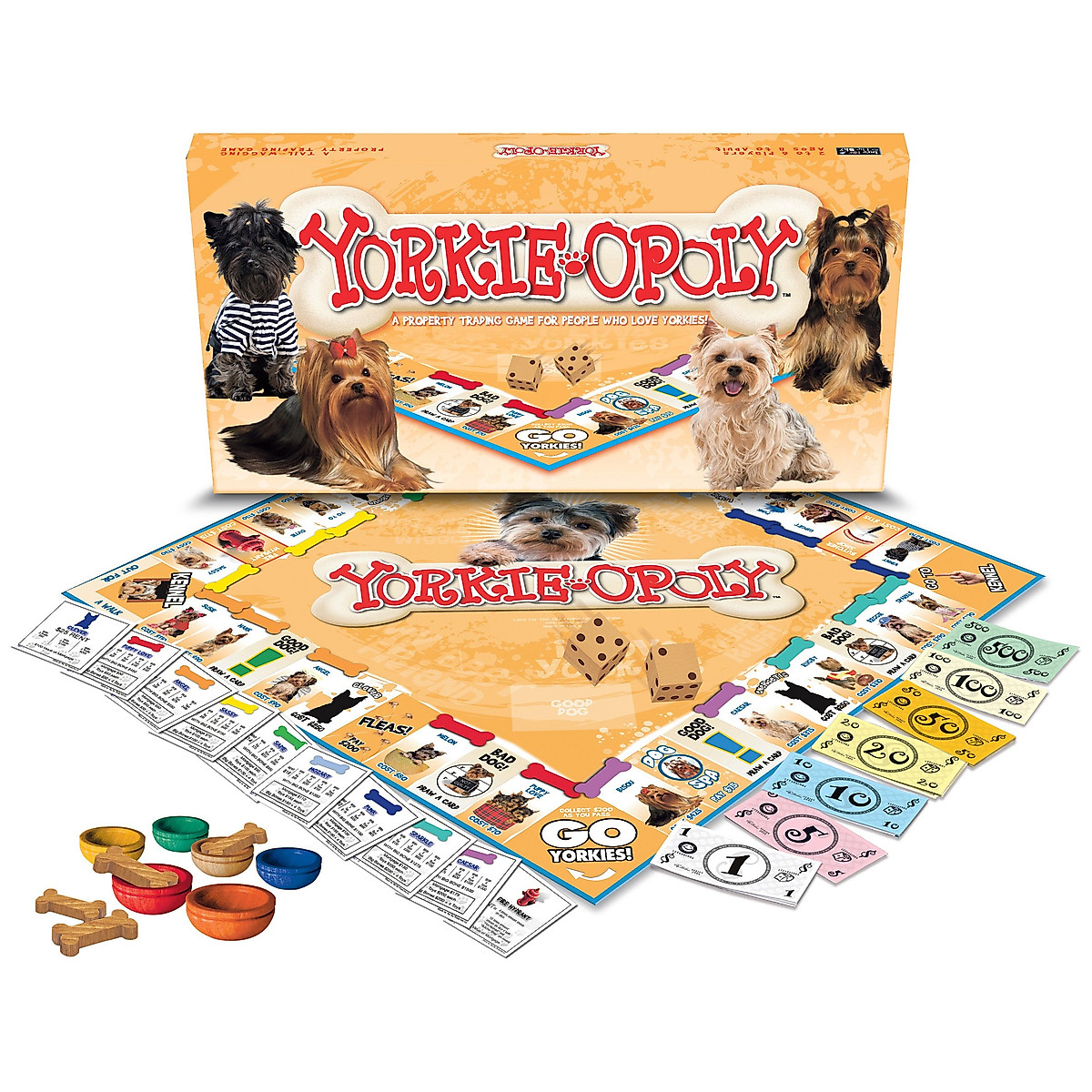Late For the Sky Yorkie-opoly