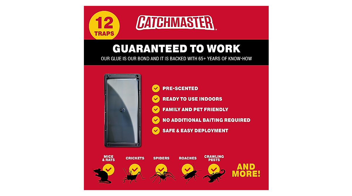Catchmaster Rat & Snake Traps - Effective Pest Control