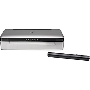 HP Officejet 100 Inkjet Mobile Printer with Bluetooth and USB, CN551A With ink and power cord (Renewed)
