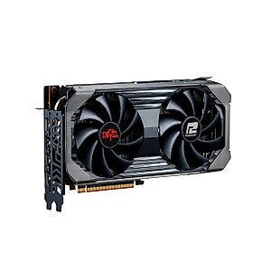 PowerColor Red Devil AMD Radeon RX 6650 XT Graphics Card with 8GB GDDR6 Memory