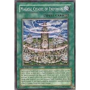 Yu-Gi-Oh! - Magical Citadel of Endymion (SDSC-EN019) - Structure Deck Spellcasters Command - Unlimited Edition - Common