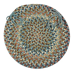 Cedar Cove Chair Pad, Light Blue