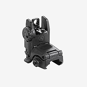 Magpul MBUS Flip-Up Backup Sights, Flat Dark Earth, Rear Sight