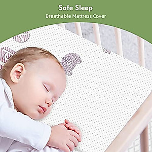 Alwytlon Pack n Play Mattresses, Pack and Play Mattress Pad, Playard Mattress Memory Foam, Portable Toddlers Mattress Firmness Featuring Soft Removable Washable Outer Cover(38"x26"x2.5")