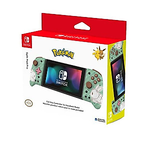 Hori Split Pad Pro (Pokemon: Pikachu & Eevee) By - Officially Licensed By Nintendo and the Pokemon Company International - Nintendo Switch