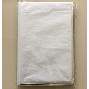 White Tissue Paper 30" X 20" - Large 100 Sheets,Premium White Tissue Ream,Tissue Paper Bulk,Solid Tissue Paper Pack for Birthday Party DIY Gift Wrapping,Crafts Art Decorations,Holiday Festival Baskets
