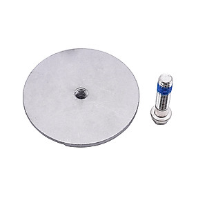 Aluminum Anode Plate Kit 76214Q5 97-76214Q5 Compatible with Mercury/Mariner 35 hp-300 hp outboards,Force 90 and 100 hp outboards