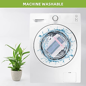 AnDongo 8 Pack Mop Pad for iRobot Braava Jet M6 Ultimate Robot Mop, Upgraded M6 Wet Mopping Pad, Washable Microfiber Replacement Cleaning Pad