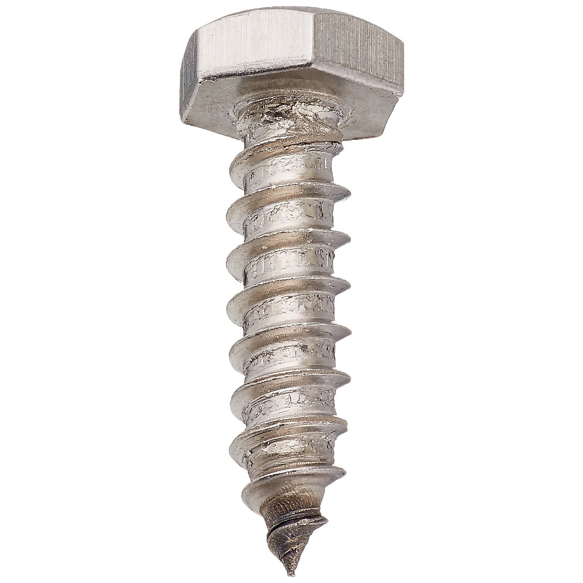 The Hillman Group 832000 1/4 x 1-Inch Stainless Steel Hex Lag Screw, 50-Pack