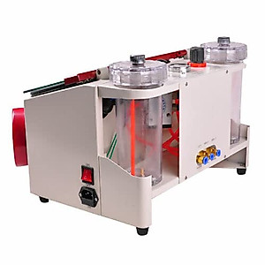 Twin-pen Sandblaster Fine Blasting Unit Lab Tool Polishing Equipment 220V