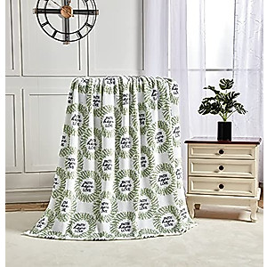 Faith Hope Love Oversized Luxe Plush Throw Blanket (50" x 70")