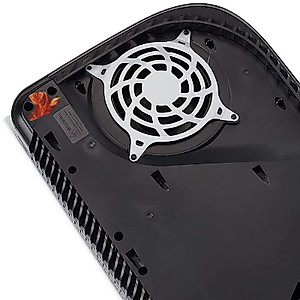 12 Pieces Console Logo Underlay Sticker for PS5,Vinyl Decal Skins for Playstation 5,for Disc Version & Digital Version (C)