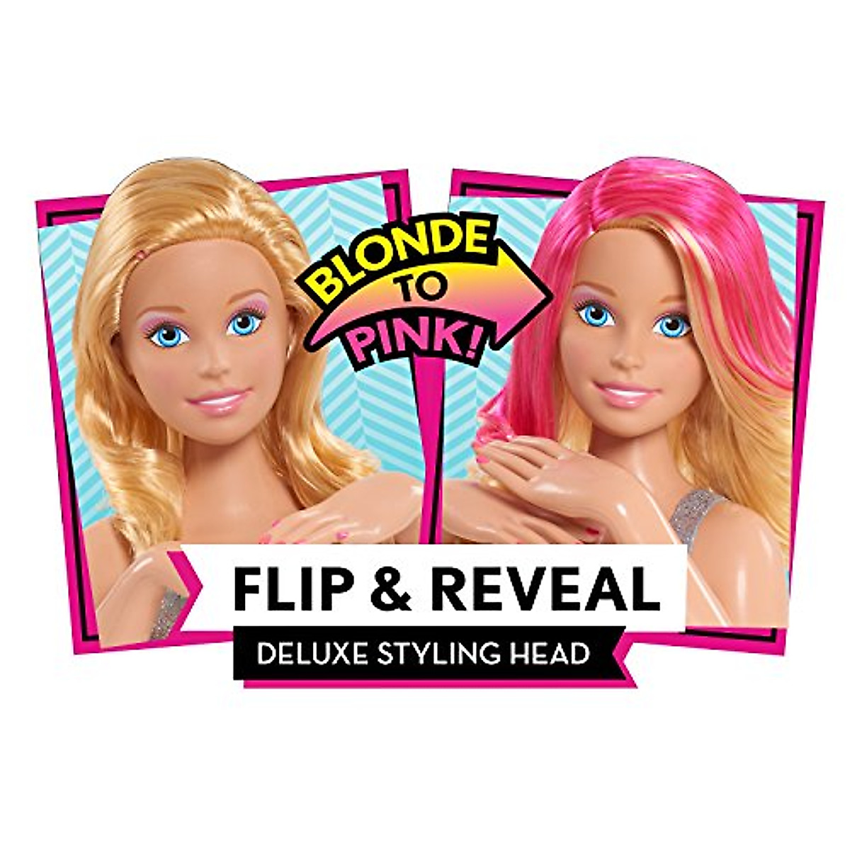 Just Play Barbie Deluxe Styling Head - Blonde