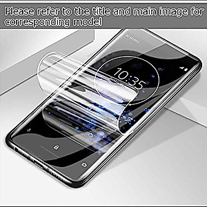 Puccy 3 Pack Screen Protector Film, compatible with Samsung Syncmaster 731B 17" Display Monitor TPU Guard （ Not Tempered Glass Protectors ）