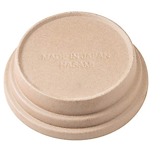 Kalita HASAMI & Kalita #44042 Coffee Drip Tray, Hasami Yaki, Sandstone
