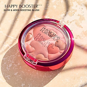 Physicians Formula Happy Booster Heart Blush Glow & Mood Boosting, Rose, Dermatologist Tested