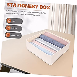 Didiseaon Underwear Closet Organizer travel storage bag travel bra organizer men’s underwear socks drawer organizer panty organizer Cosmetics Storage Container Household Underwear Case