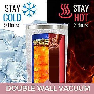 Onebttl Westie Gifts for Women, Westie Lover Gifts, 20oz (590ml) Westie Glitter Tumbler with Lid and Straw, for Christmas, Birthday, Gifts for Westie Mom