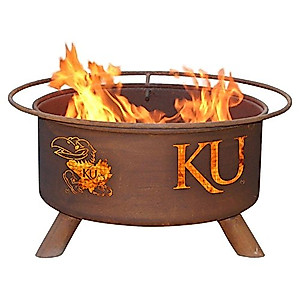 Patina F239 Kansas University Fire Pit