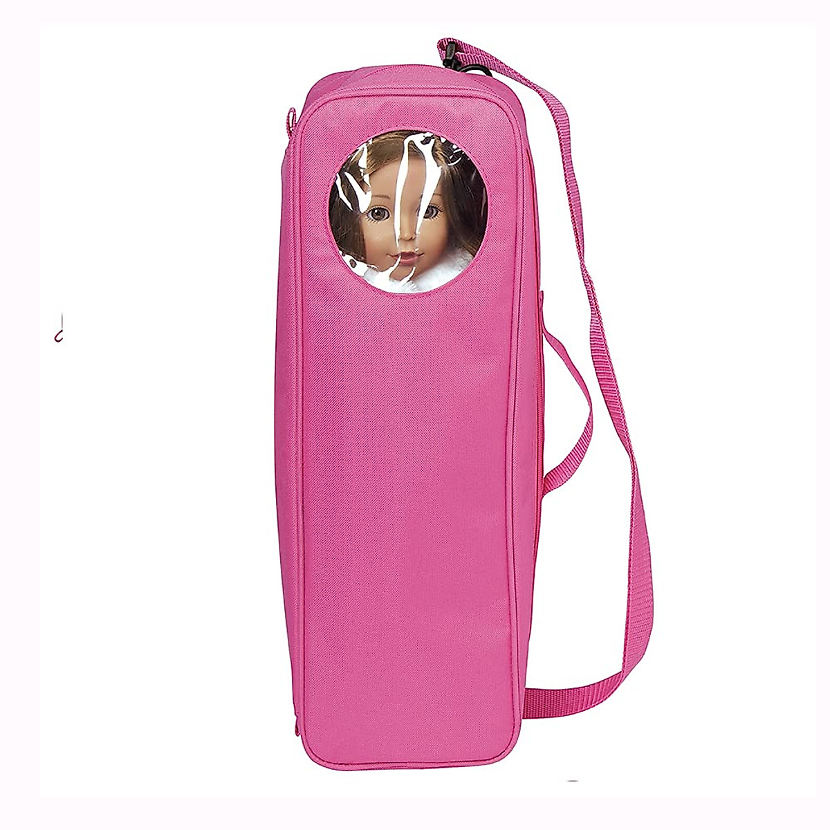 Adora Amazon Exclusive Amazing Girls Doll Accessories - Adjustable Travel Carrier Fits Up to 18” Dolls, Easy to Open and Close Zipper