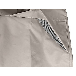 Garden Balsam Patio Umbrella Cover for 9ft to 13ft Offset Umbrella, Water Resistant, Curved Cantilever and Straight Pole Parasol Outdoor Umbrellas Cover with Zipper and Rod