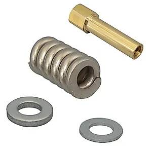 Zeiboat DEX2420JKIT, DEX2400JN Sleeve Nut Assembly with Spring & Metal Washers, Length of 2 in, Filter Housing Replacement Set