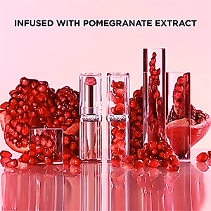 L'Oreal Paris Glow Paradise Hydrating Balm-in-Lipstick with Pomegranate Extract, Blush Fantasy