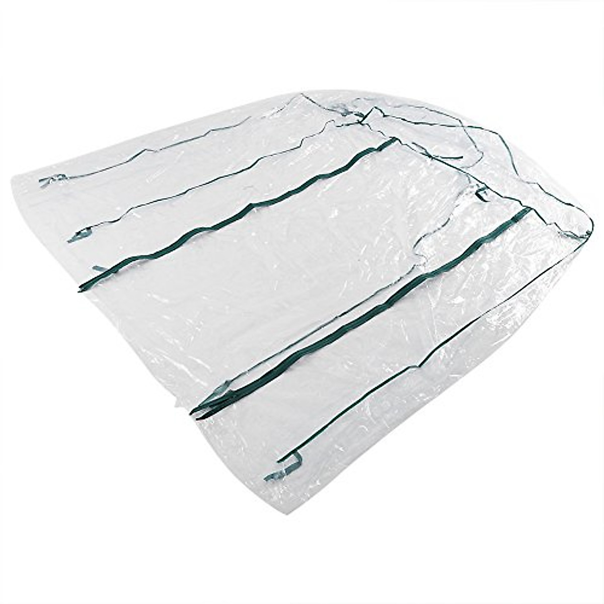 Mini Garden Greenhouse Cover 4-Tier Walk-in Greenhouse Cover Indoor Outdoor Planting Greenhouse for Growing Seedlings, Herbs, Flowers, 56.30 x 28.74 x 76.77 in