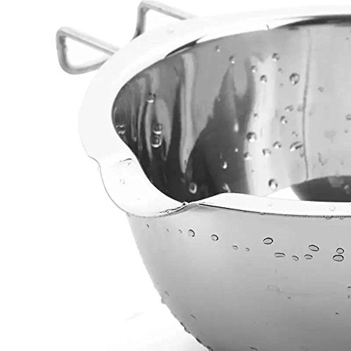 PureSec Double Boiler Stainless Steel Chocolate Melting Pot 400ML for Melting Chocolate and Candle making