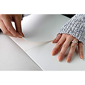 Strathmore 300 Series Tracing Paper Pad, Tape Bound, 11x14 inches, 50 Sheets (25lb/41g) - Artist Paper for Adults and Students