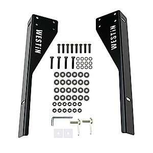 Westin 57-8005 HDX Headache Rack , Black
