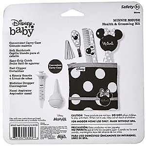 Disney Baby Health & Grooming Kit, Minnie, One Size