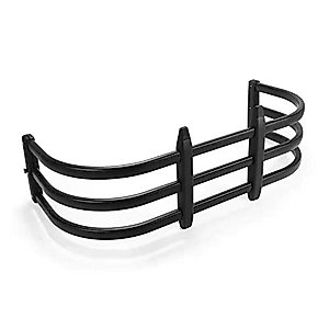 WONDERTECH Black Aluminum Truck Bed Extender for Ford F150 & Titan & Tundra & Ram & Silverado & Sierra Pickup Truck