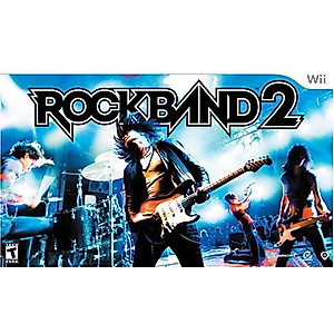 Wii Rock Band 2 Special Edition