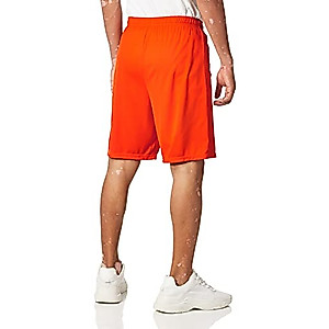 Augusta Sportswear Men's Standard Training Short, Orange, Medium