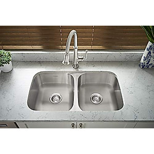American Standard 4279300.075 Delancey Pull-Down Kitchen Ss, Stainless Steel