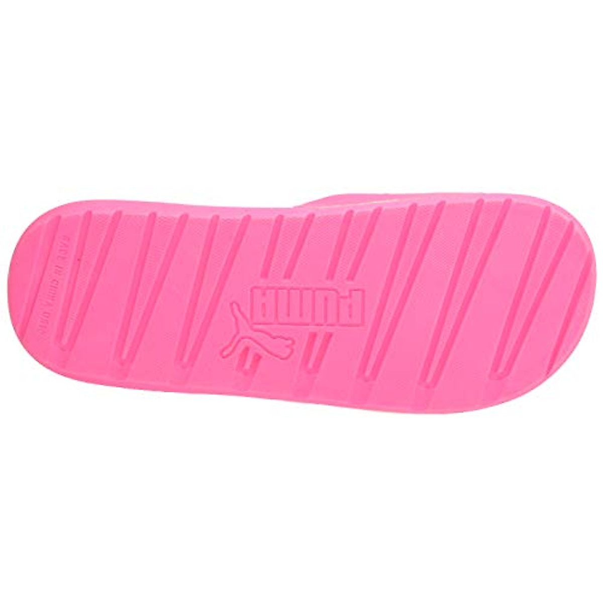PUMA womens Cool Cat Slide Sandal, Knockout Pink-puma White, 9 US
