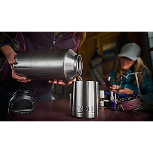 YETI Rambler 64oz Vacuum Insulated Stainless Steel Bottle with Cap (Stainless Steel)