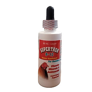 Interfarma - Veterinary Supertron B-12 Extra Strength for Roosters