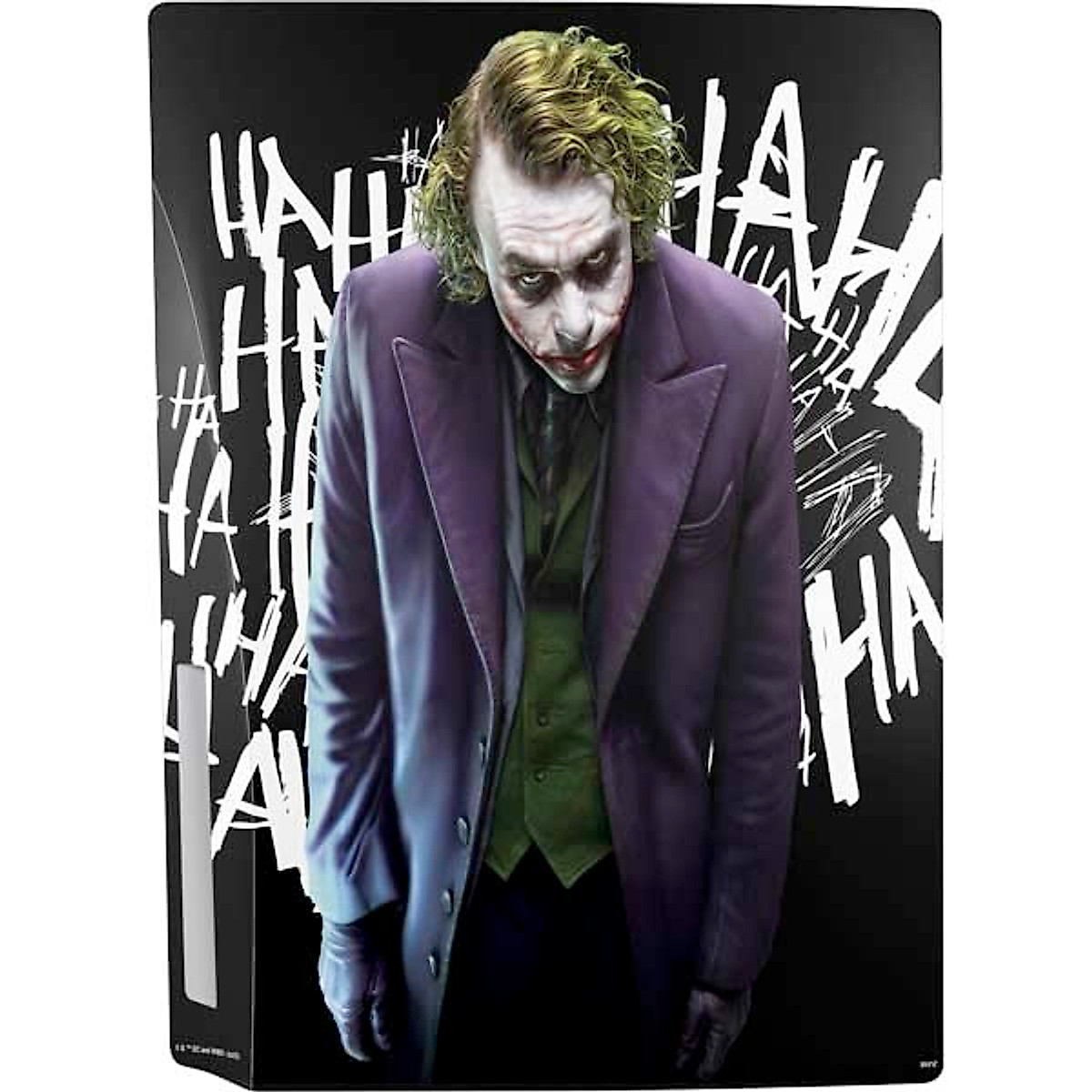 Skinit Decal Gaming Skin Compatible with PS5 Console - Officially Licensed Warner Bros Joker The Dark Knight Design