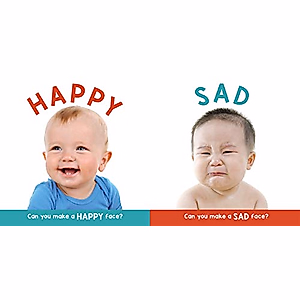 Baby's Feelings - A First Book of Emotions - Educational