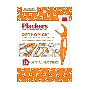 Plackers Orthopick® Flossers