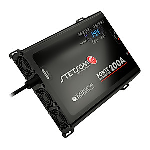Stetsom Infinite Black 200A High Voltage Power Battery Supply Charger
